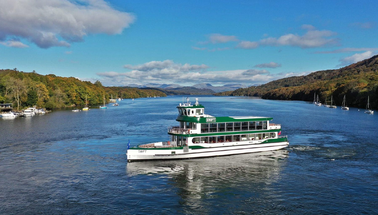 Electric propulsion - Hydromaster