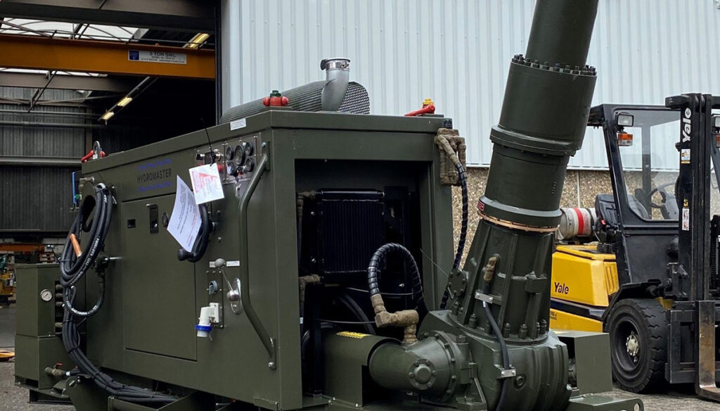 Projects and news - Hydromaster