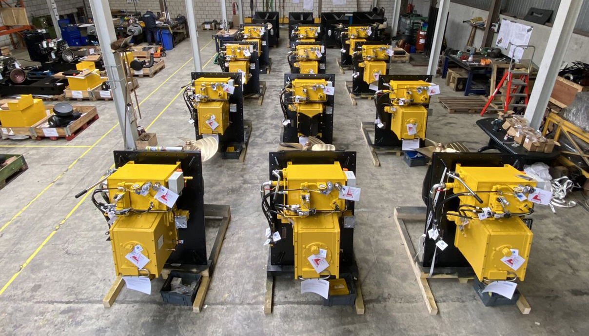 Projects and news - Hydromaster