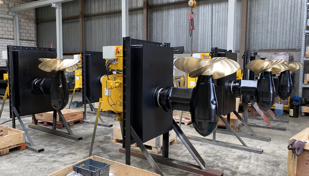 Projects and news - Hydromaster