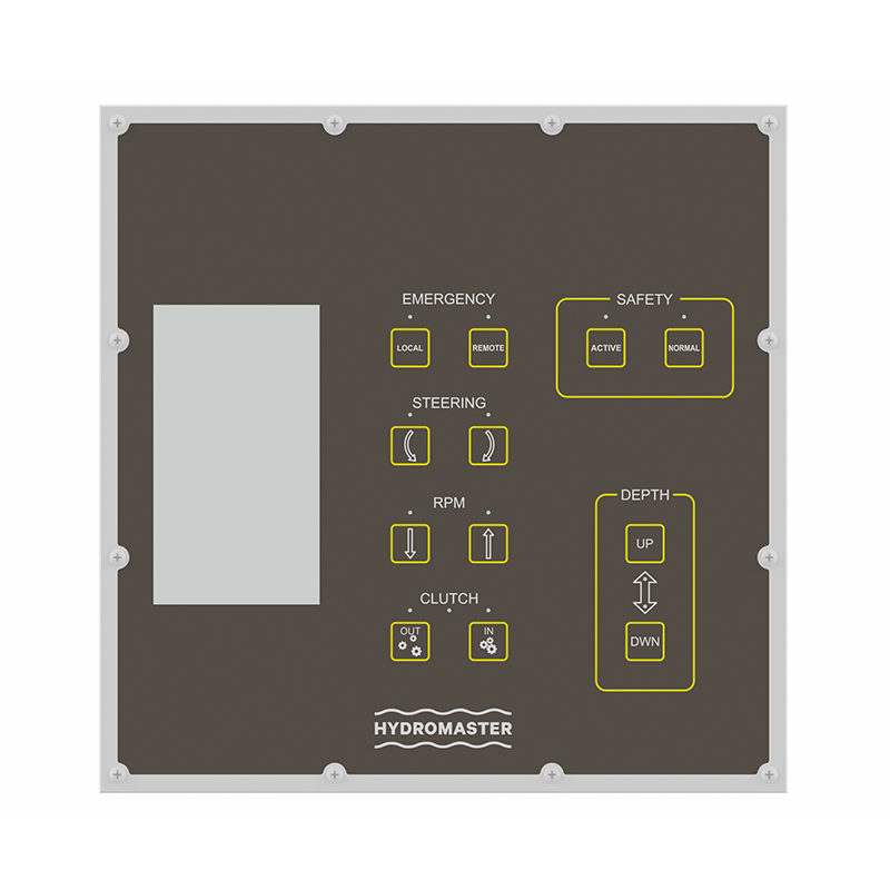 Thruster Control System - Hydromaster