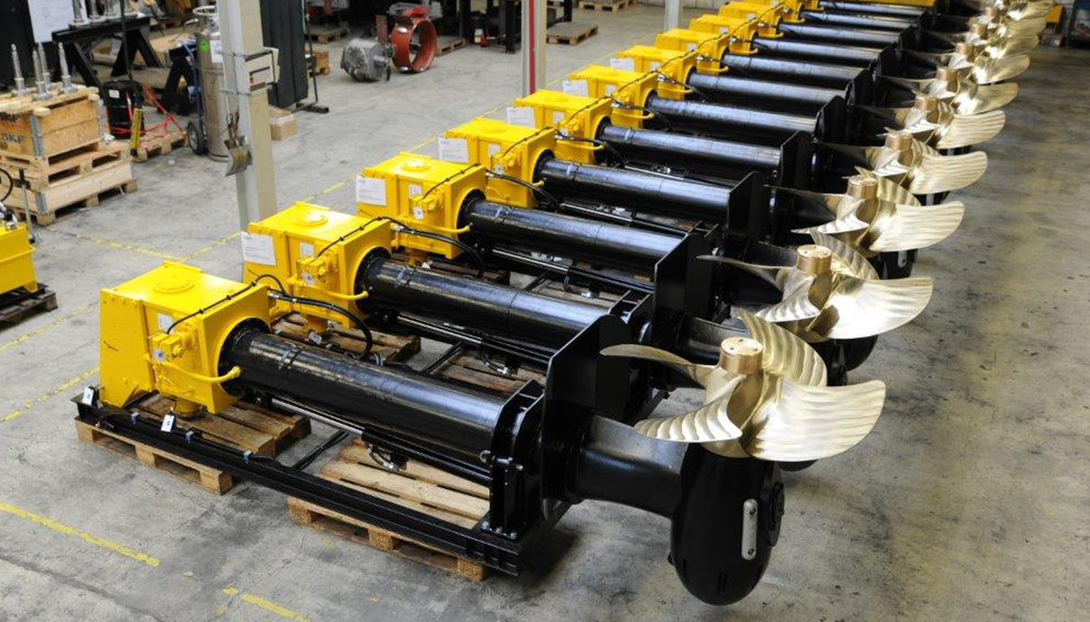 Projects and news - Hydromaster