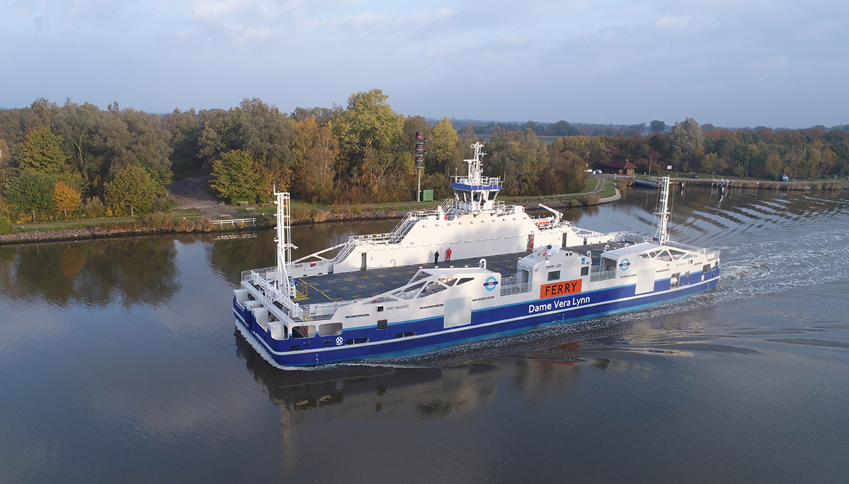 Woolwich Ferries - Hydromaster